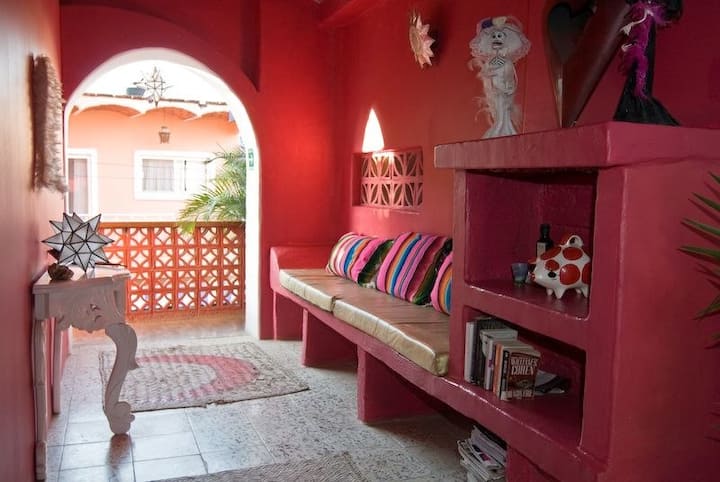 Petit Hotel Hafa - Room 8 - Sayulita