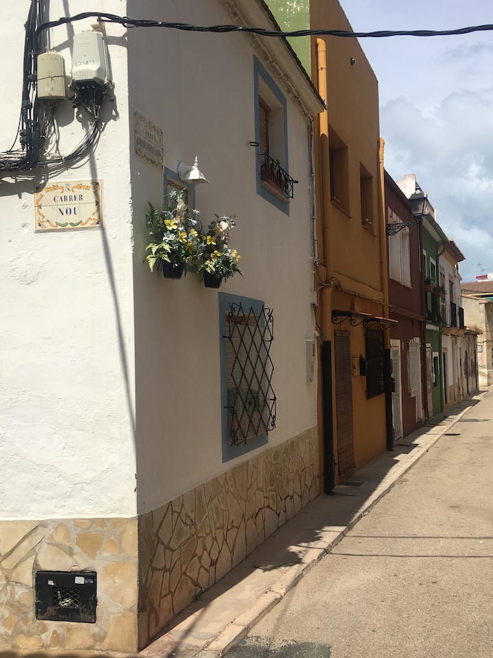 Mooie Complete Stadswoning In Historisch Centrum - Dénia