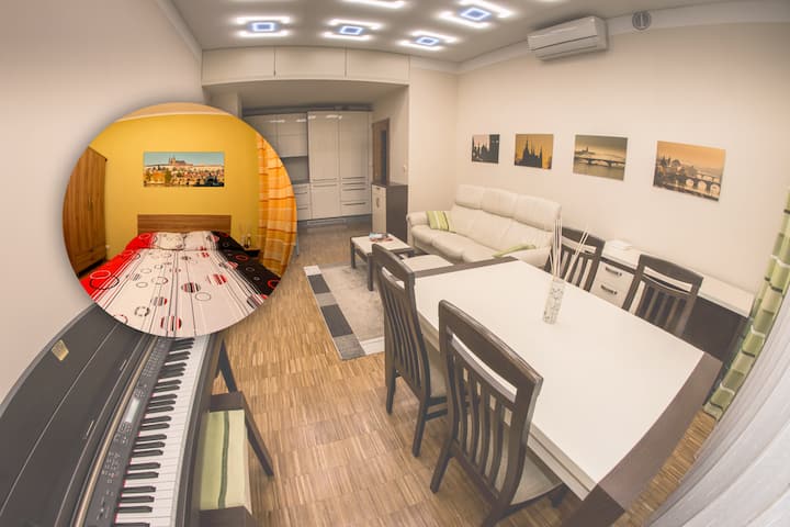 The Best For Couples, Quiet, Super Clean Apartment - Prag