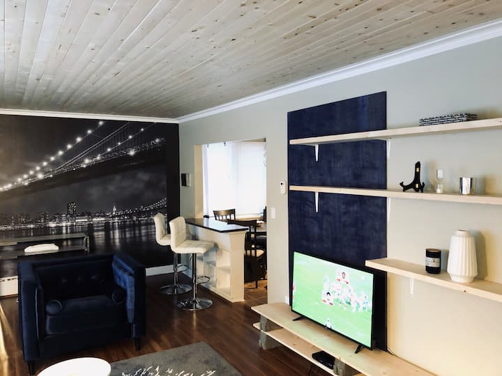Urban Chic Guest Retreat- 1100sqft 3bdr - Brandon, MB