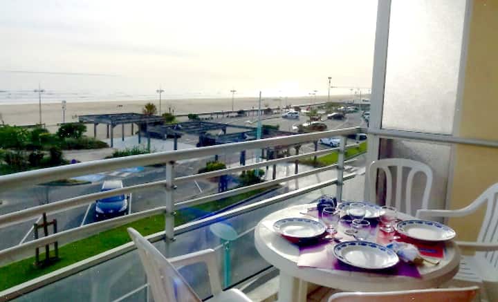 Agréable Appartement Face à La Mer - Saint-Jean-de-Monts