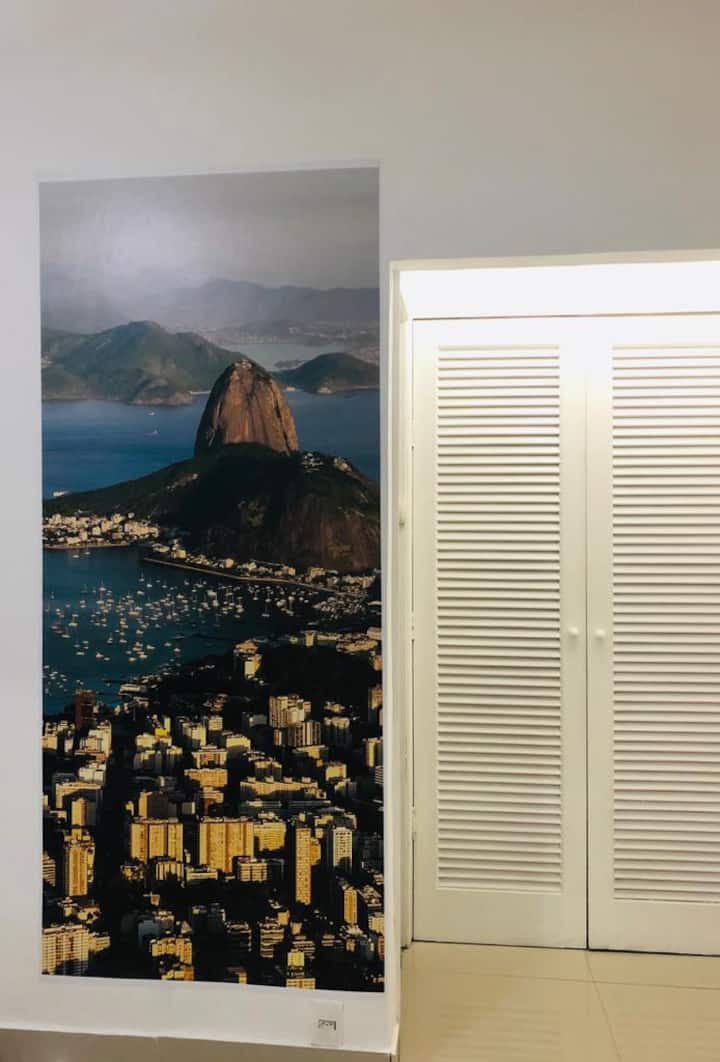 Studio Copacabana, Rio  5 Min Da Praia E  Metrô - Rio de Janeiro