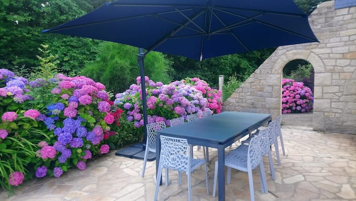 Maison Néo Bretonne   Wifi  10 Pers  Plages 6 Min - Côtes-d'Armor