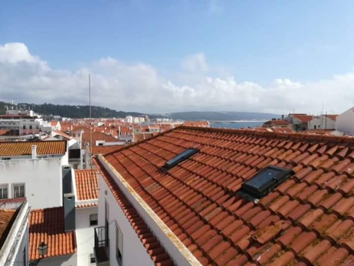 Casa Do Elevador - 100m Da Praia - Nazaré