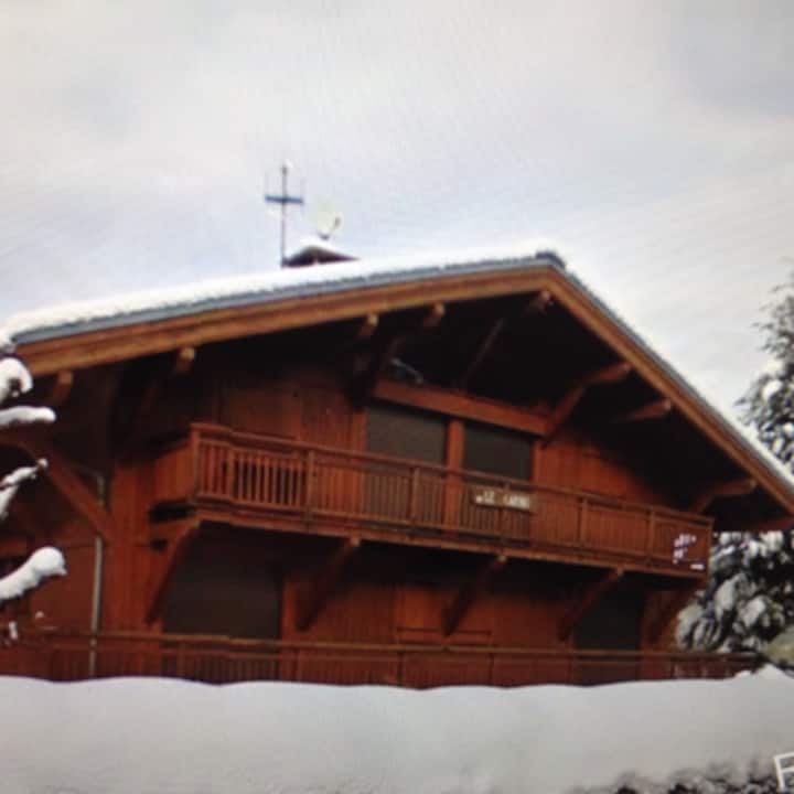 Très Bel Apt Au Coeur De Megève - Lac des Evettes