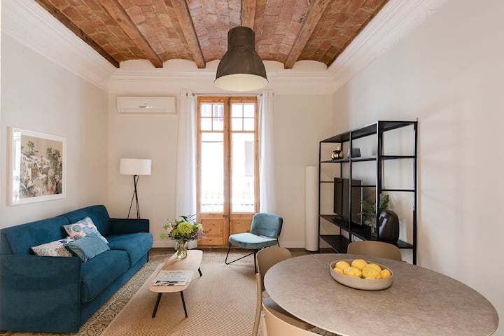 Bohemian Apartment In The Center Of Gracia - Barcelona