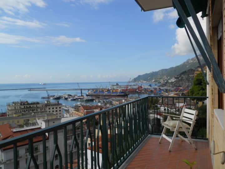 Panoramic Apartment In Salerno, - Salerno
