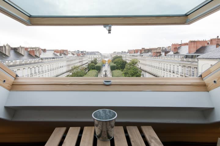 Magnifique Vue Et Appartement Cosy - Nantes