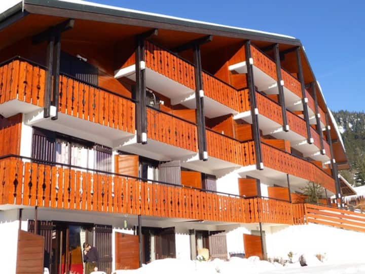 Les " Balcons Du Soleil" Studio Plein Sud - Haute-Savoie