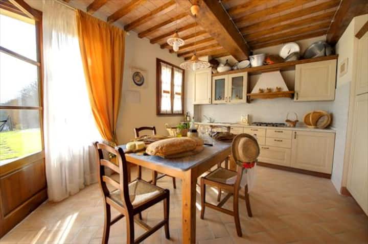 3 Appartamenti & Piscina: Campagna E Città D'arte - San Gimignano