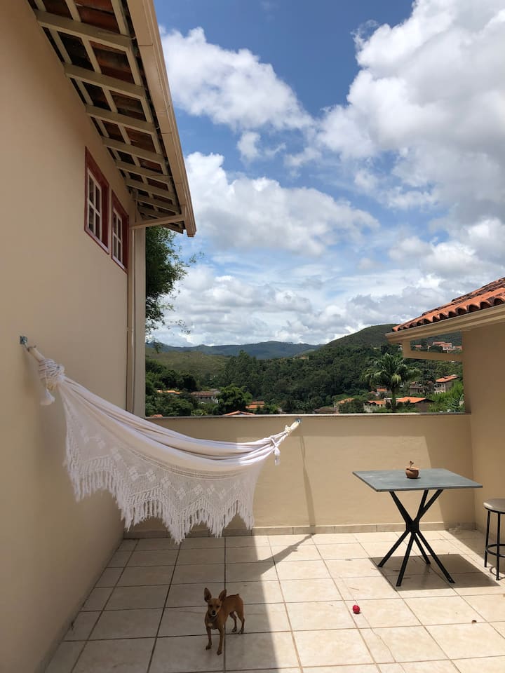 Casa Inteira Com áRea Externa Em Ouro Preto - Ouro Preto