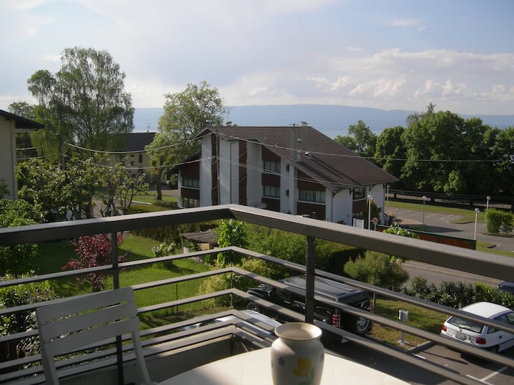 Evian-300mts Golf & Lake View - Thonon-les-Bains