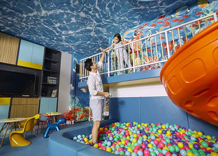 Free Breakfast/2bedroom/centarahotel/4ad+2ch - Rayong