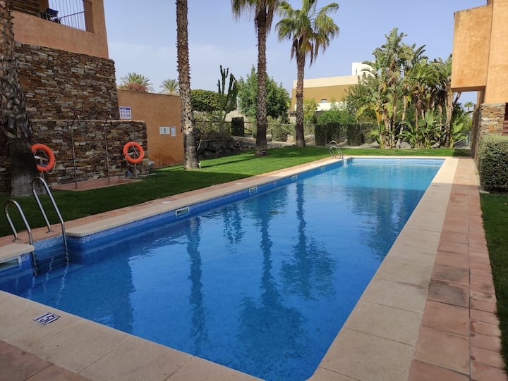 Apartamento En Valle Del Este Golf, Hoyo 10, Vera - Vera