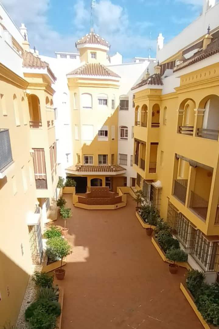 Apartamento Entre Centro Y Playa 
Aparca Gratis - Sanlúcar de Barrameda