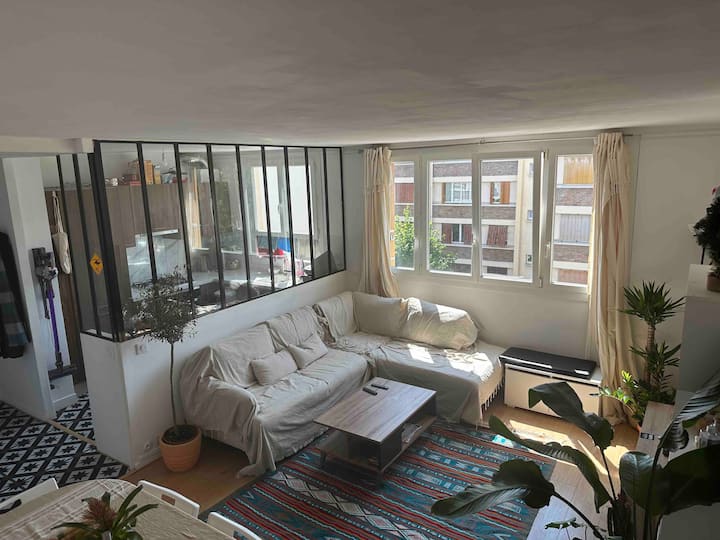 T2 Lumineux à 15 Minutes De Paris - Colombes