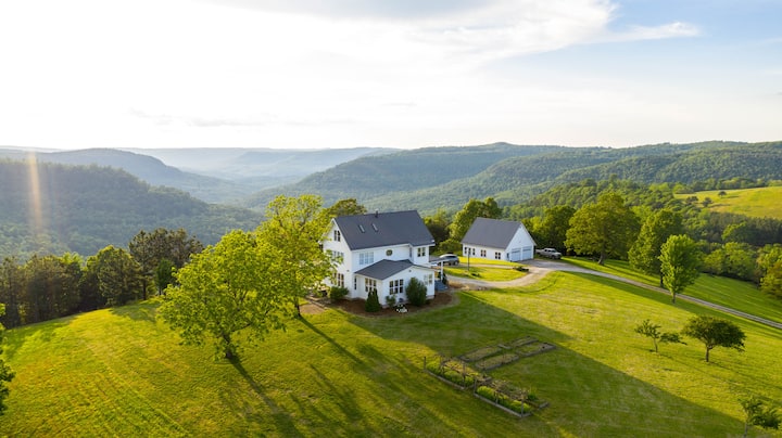 Ratterman Ranch- Spring Vacation In Jasper - Arkansas