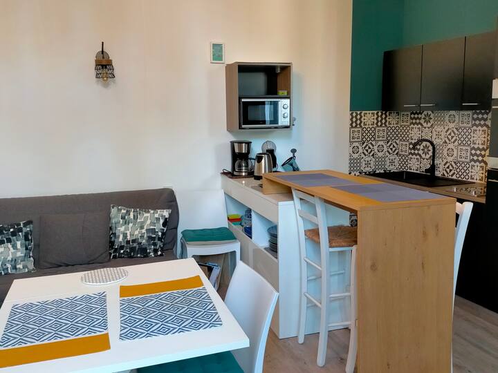 Studio 2/4 Personnes, Mer à 60 Mètres, Port à 200 Métres, Au Coeur De St Vaast La Hougue - Saint-Vaast-la-Hougue