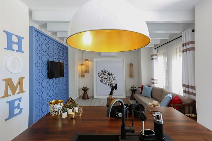 Alpsuites Safran 601 2+1 Bahce Mazarali Daire - Akyaka