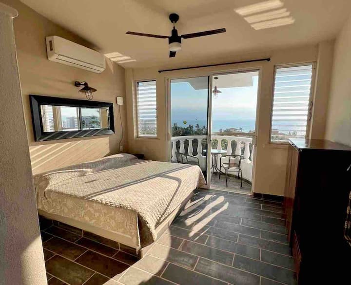Studio W/ Pool In Zona Dorada. Ocean View Bucerias - Bucerías