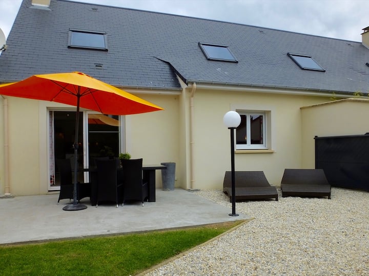 Les Gîtes De Maryline
Gite Arc En Ciel 4 ÉToiles - Omaha Beach