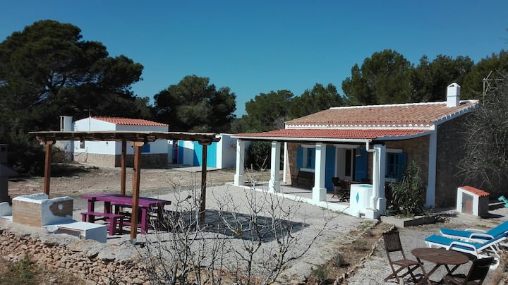 Casa Con Encanto En Formentera - Formentera