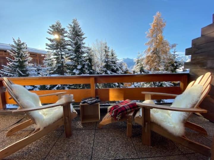 Alpine Studio Centrally Located In Verbier - Verbier