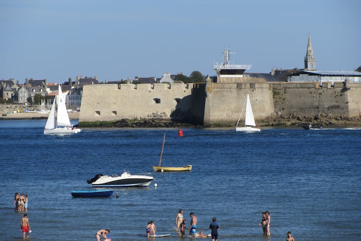 La Nourriguel - Maison à La Plage - Groix