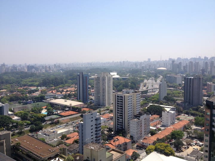 Ibirapuera-good Price And Best View - São Paulo