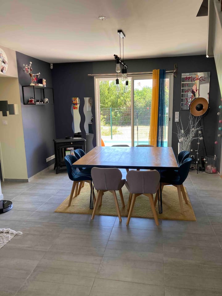 Chambres D'hotes Dans Ravissante Maison - Uzès