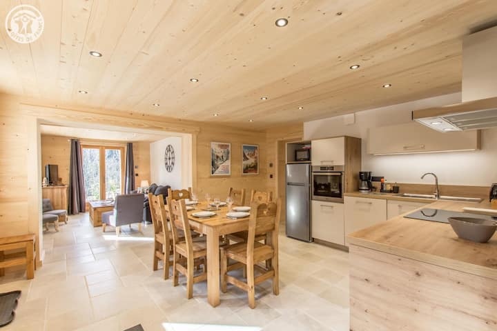 "La Ferme De Beaulieu" 70 M2 Vue Montagne - Saint-Gervais-les-Bains