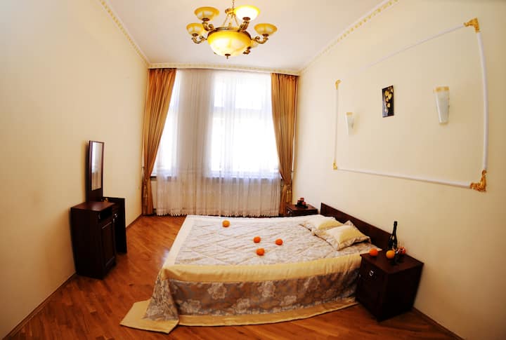 3 ком квартира 5 мин к Оперному театру - Lviv