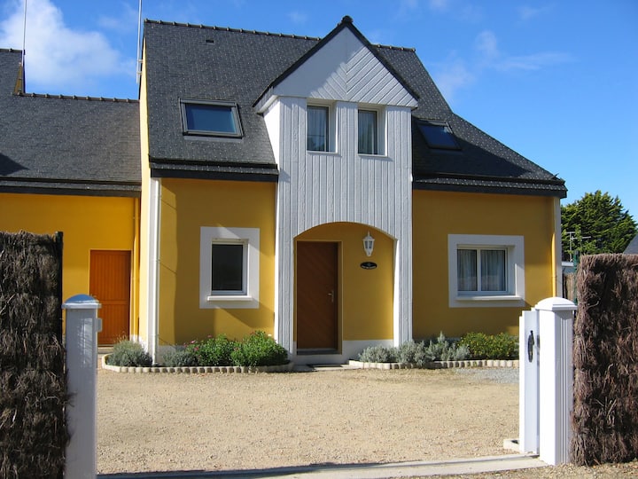 "Les Bruyères" Maison 100 M Plage - Carnac
