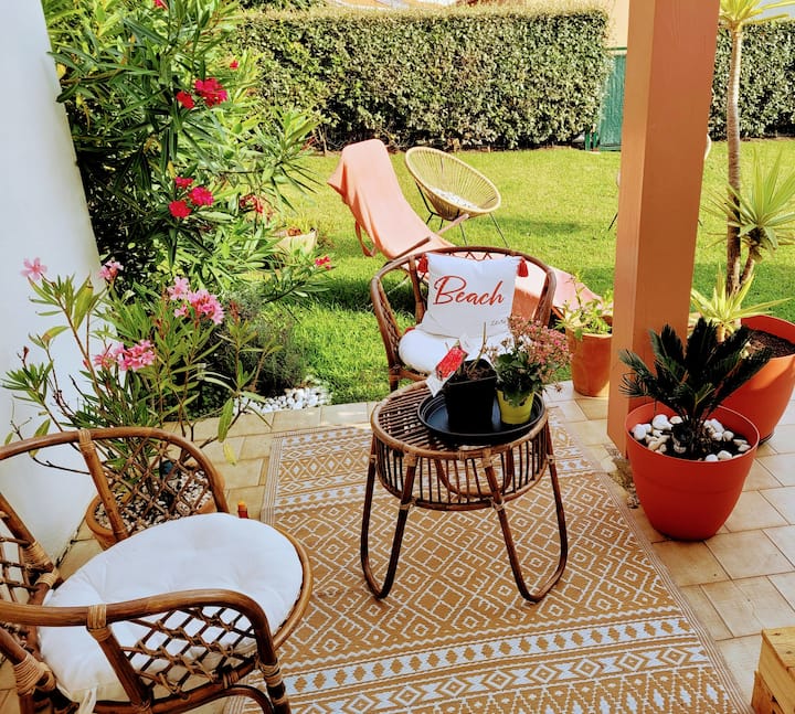 Mer A Pied  T2 55 M2 Biarritz  5mn Jardin Sud - Anglet