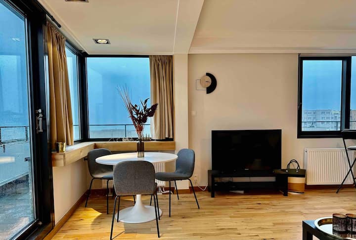 Studio Cosy Penthouse Ostende
Vue Mer Panoramique - Ostende