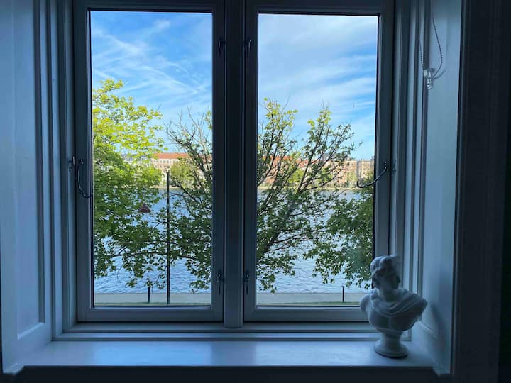 Lake View - Peaceful & Spacious Flat In Centre - Copenhaguen
