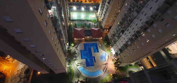 Apartamento Em Santos Com Piscina  3km Da Praia. - Santos