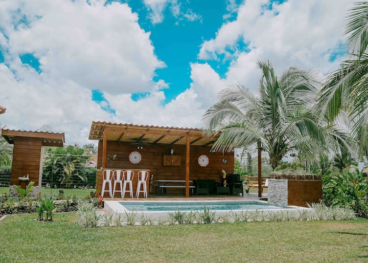 La Fortuna, Cabaña Con Piscina Privada Y Deck - Costa Rica