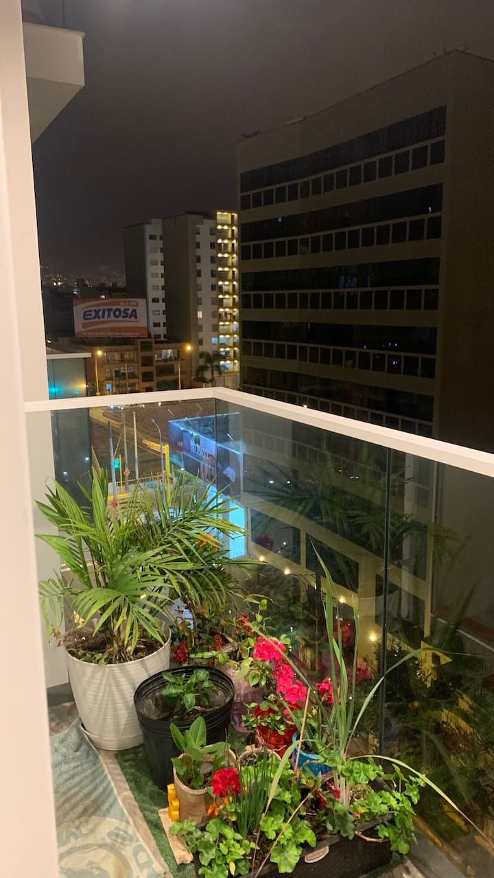 Quédate En Miraflores , Por El Parque Kennedy - Lima