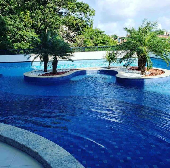 Venha Ser Feliz Em Salvador/bahia - Rio Vermelho