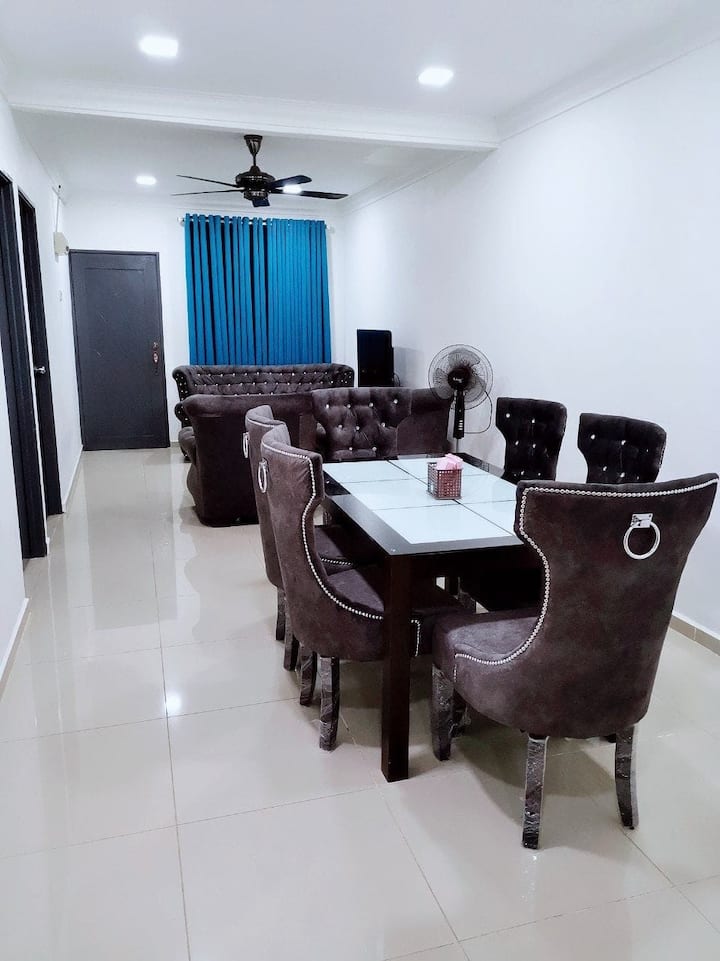 Homestay Nara Guest House Skudai [Free Wifi ! ] - 士乃