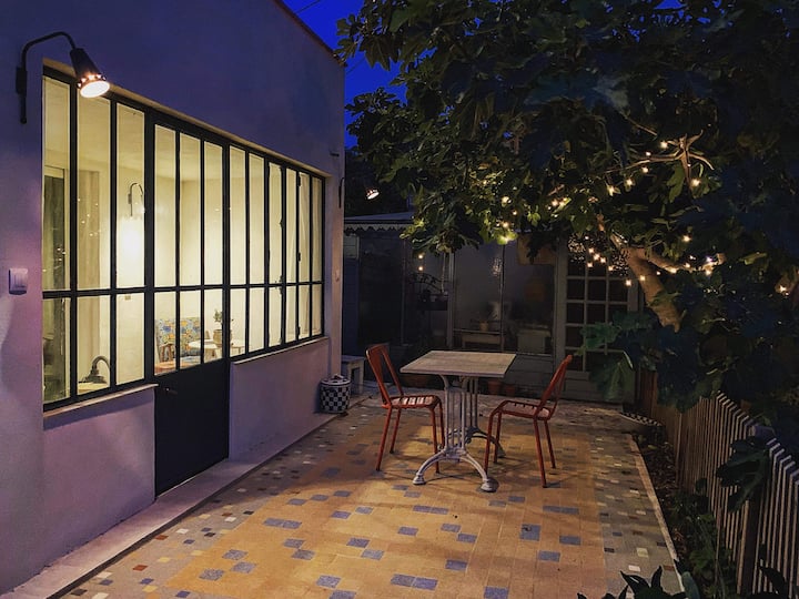 Le Figuier - Studio Indépendant En Rez De Maison - Saint-Mandrier-sur-Mer