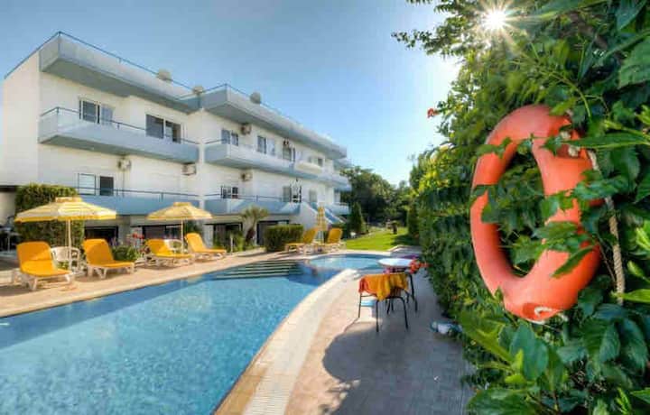 Cosy Apartment With Pool - 20 - Ialisos - Aéroport de Rhodes (RHO)