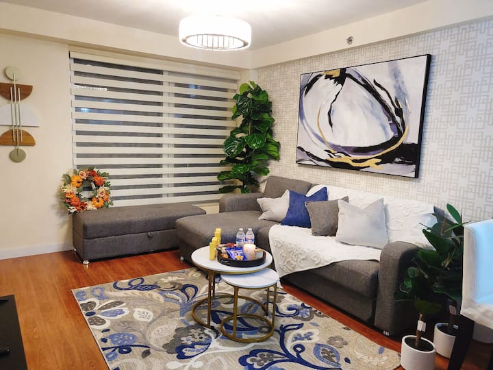 Flushing市中心，走路3分鐘到地鐵站。乾淨舒適2間臥房，環境安靜，大陽台。4c - Queens, NY