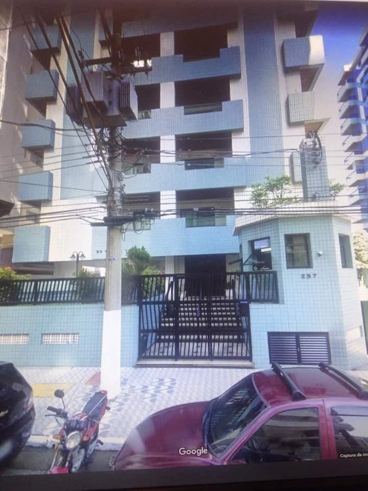 Melhor Localização Da Praia Grande Próximo A Tudo. - Praia Grande