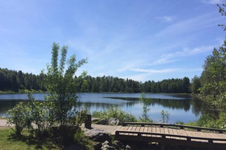 Creekside Alaskan Townhome - Anchorage, AK