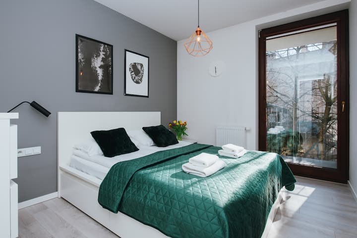 Sunny And Comfortable Apartment Old Town - Krakow