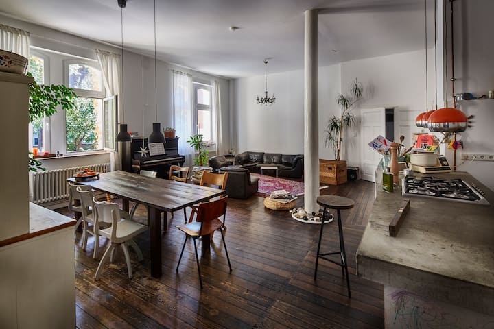 Charming And Cozy Loft In The Heart Of St. Pauli - Hamburg