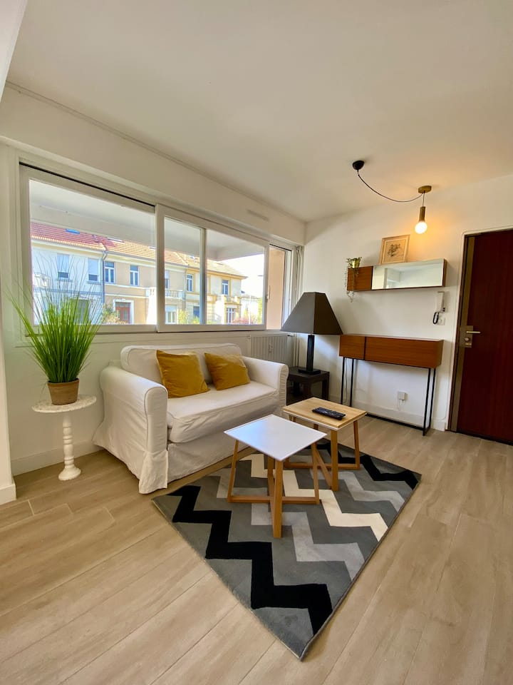 2 Level Confort Brightcalm Wifi Proche City Center - Metz