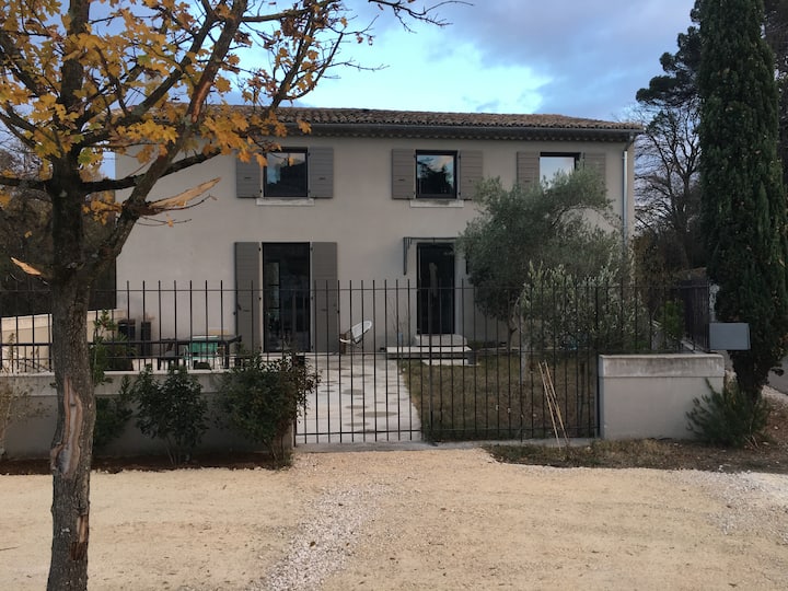 Maison Contemporaine Lumineuse Au Bord Du Rhône - Viviers